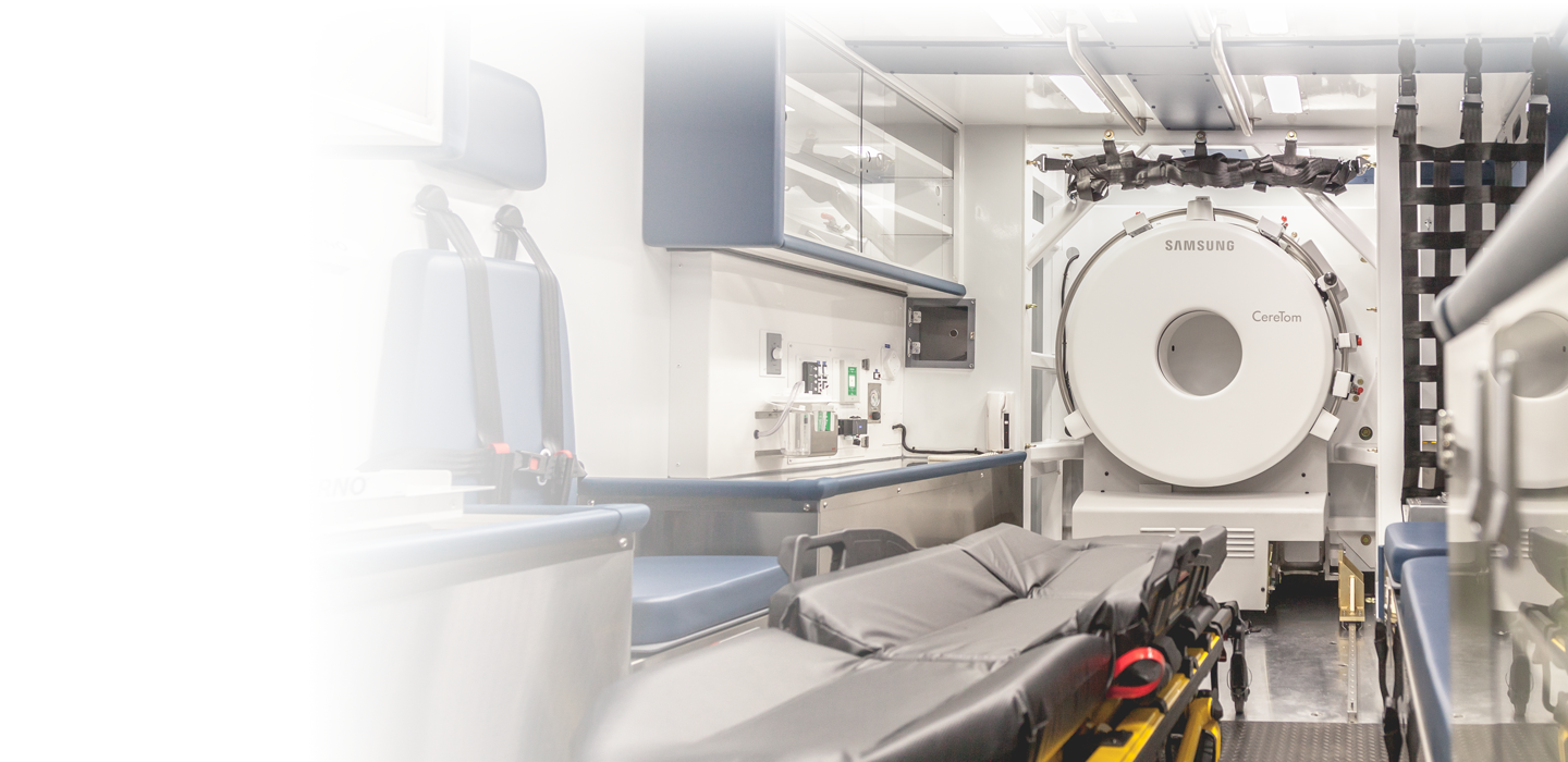 Frazer - Mobile Stroke Unit - Delivering Stroke Care, Faster!